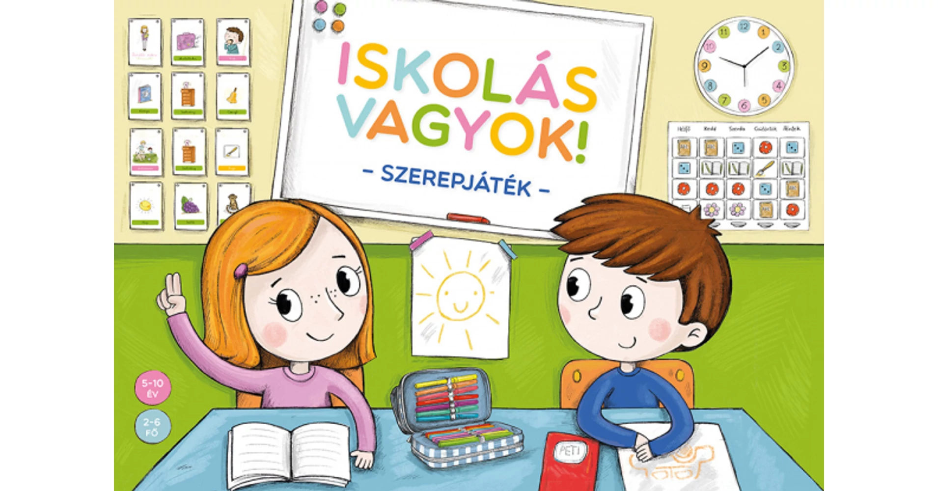 Iskolás vagyok társasjáték- Anyaparadicsom webáruház