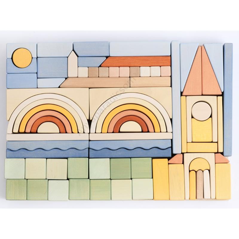 Meshka and Friends Neoplanta építő készlet - Anyaparadicsom webáruház